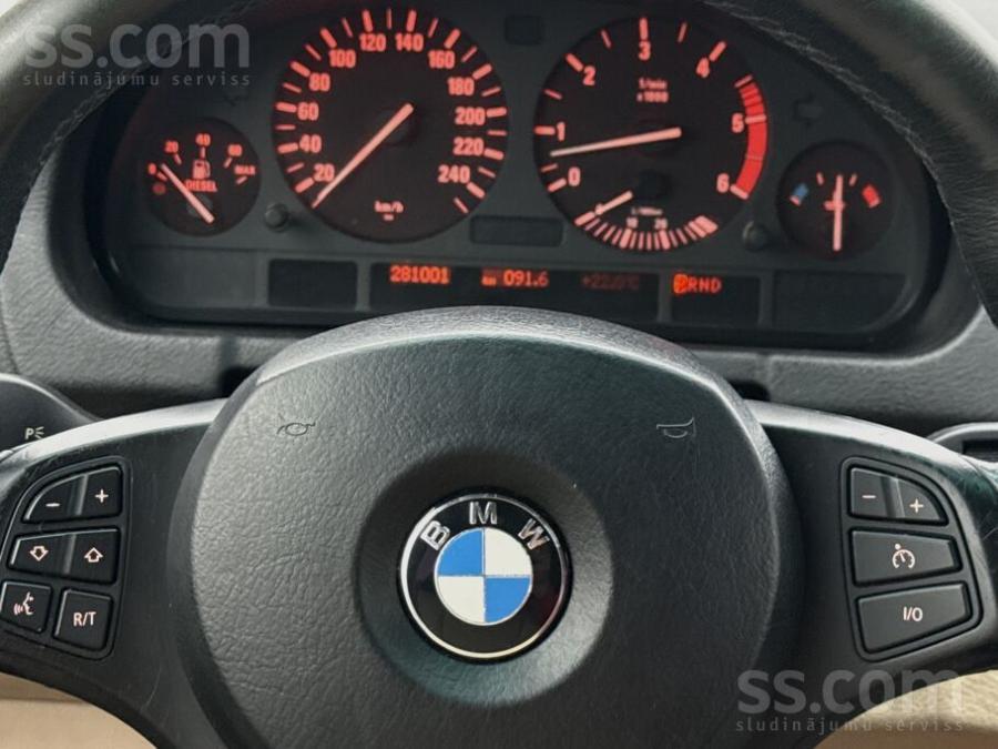 Melns BMW X5 2004 Rīga, ar dzinēja tilpumu 3.00 L un nobraukumu 291 tūkst. km par 5200 €, foto 20 vietnē AUTOMOTO.COM.LV