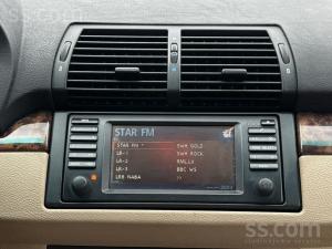 Melns BMW X5 2004 Rīga, ar dzinēja tilpumu 3.00 L un nobraukumu 291 tūkst. km par 5200 €, foto 22 vietnē AUTOMOTO.COM.LV