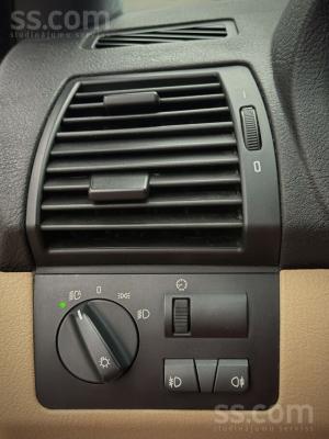 Melns BMW X5 2004 Rīga, ar dzinēja tilpumu 3.00 L un nobraukumu 291 tūkst. km par 5200 €, foto 26 vietnē AUTOMOTO.COM.LV