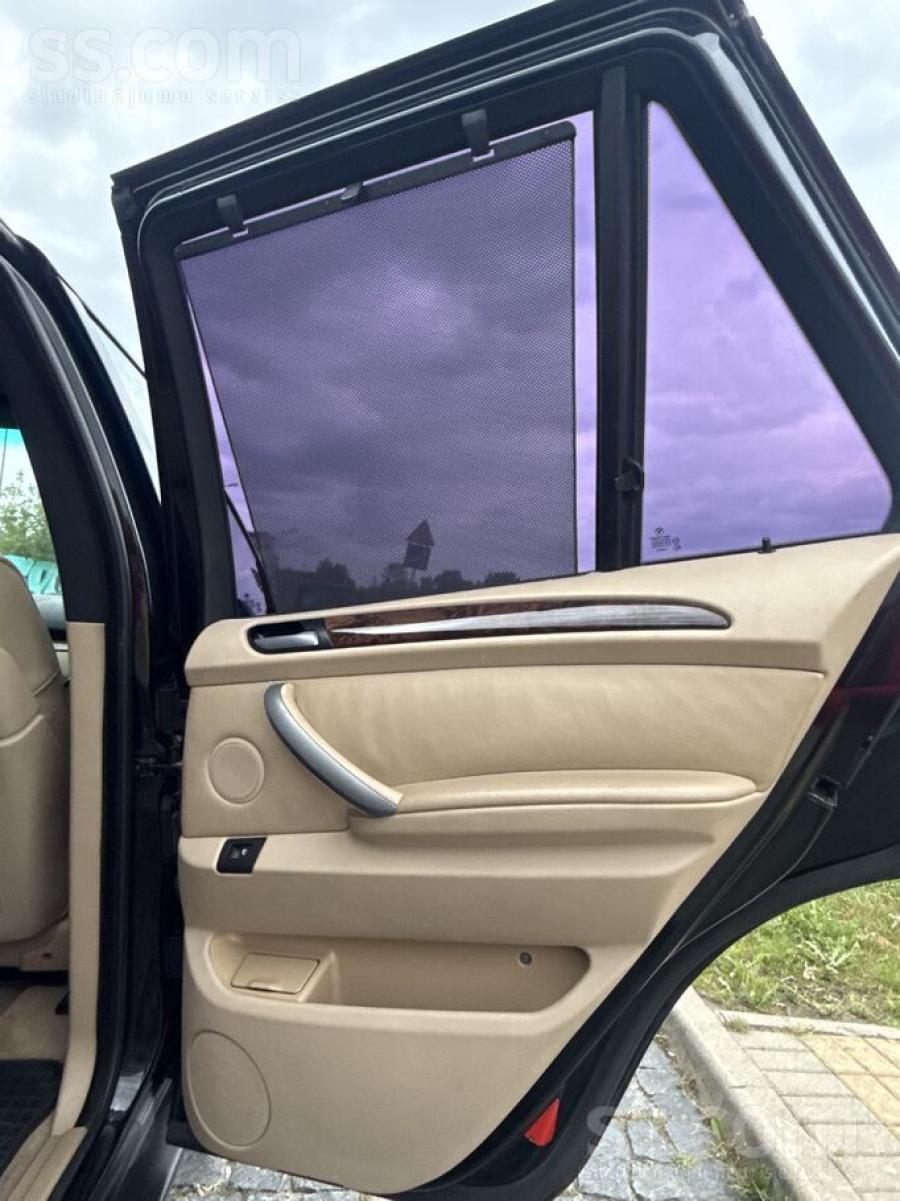 Melns BMW X5 2004 Rīga, ar dzinēja tilpumu 3.00 L un nobraukumu 291 tūkst. km par 5200 €, foto 30 vietnē AUTOMOTO.COM.LV