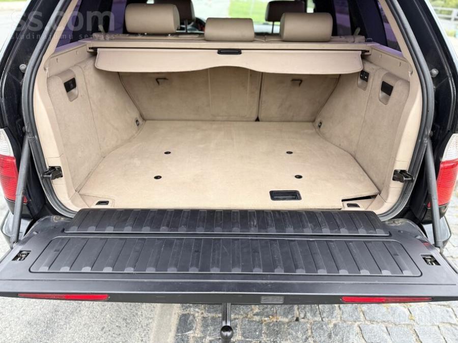 Melns BMW X5 2004 Rīga, ar dzinēja tilpumu 3.00 L un nobraukumu 291 tūkst. km par 5200 €, foto 31 vietnē AUTOMOTO.COM.LV