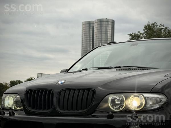 BMW X5 2004 in Riga on AUTOMOTO.COM.LV Black BMW X5 2004 in Riga, with an engine capacity of 3.00 L and mileage of 291 thousand km for 5200 €, photo 7 on AUTOMOTO.COM.LV