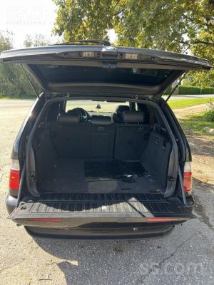 Melns BMW X5 2004 Rīga, ar dzinēja tilpumu 3.00 L un nobraukumu 344 tūkst. km par 3300 €, foto 6 vietnē AUTOMOTO.COM.LV