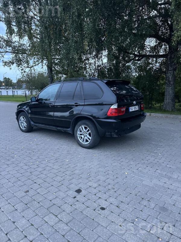 Черный БМВ Х5 2004 в Гулбене, объемом двигателя 3.00 л и пробегом 400 тыс. км за 3250 €, фото 5 на AUTOMOTO.COM.LV