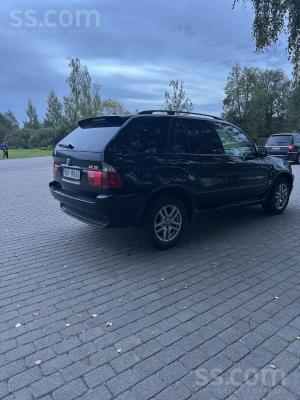 Melns BMW X5 2004 Gulbene, ar dzinēja tilpumu 3.00 L un nobraukumu 400 tūkst. km par 3250 €, foto 6 vietnē AUTOMOTO.COM.LV