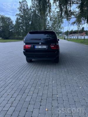 Melns BMW X5 2004 Gulbene, ar dzinēja tilpumu 3.00 L un nobraukumu 400 tūkst. km par 3250 €, foto 7 vietnē AUTOMOTO.COM.LV