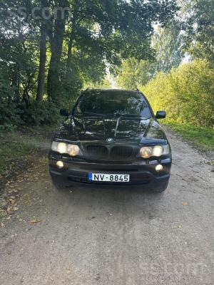 Melns BMW X5 2004 Gulbene, ar dzinēja tilpumu 3.00 L un nobraukumu 400 tūkst. km par 3250 €, foto 8 vietnē AUTOMOTO.COM.LV