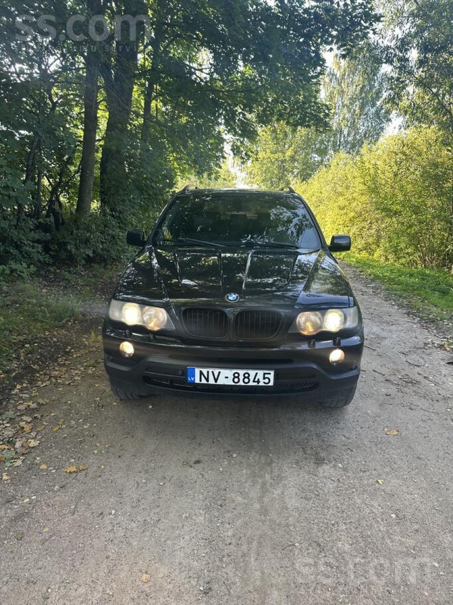 Melns BMW X5 2004 Gulbene, ar dzinēja tilpumu 3.00 L un nobraukumu 400 tūkst. km par 3250 €, foto 8 vietnē AUTOMOTO.COM.LV