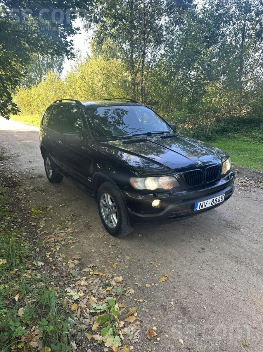 Melns BMW X5 2004 Gulbene, ar dzinēja tilpumu 3.00 L un nobraukumu 400 tūkst. km par 3250 €, foto 10 vietnē AUTOMOTO.COM.LV