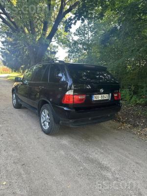 Melns BMW X5 2004 Gulbene, ar dzinēja tilpumu 3.00 L un nobraukumu 400 tūkst. km par 3250 €, foto 11 vietnē AUTOMOTO.COM.LV
