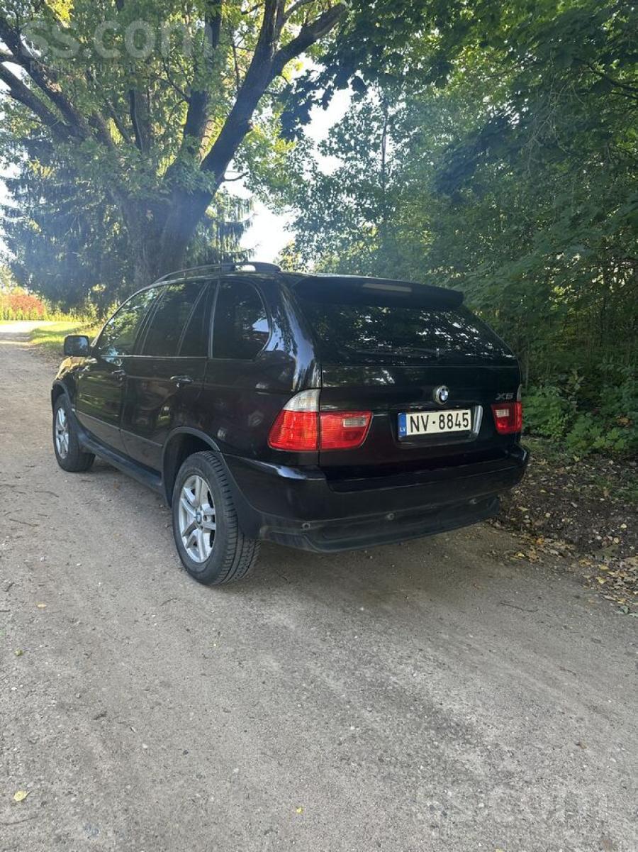 Melns BMW X5 2004 Gulbene, ar dzinēja tilpumu 3.00 L un nobraukumu 400 tūkst. km par 3250 €, foto 11 vietnē AUTOMOTO.COM.LV