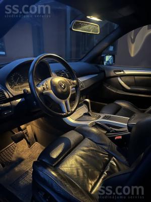 Melns BMW X5 2004 Gulbene, ar dzinēja tilpumu 3.00 L un nobraukumu 400 tūkst. km par 3250 €, foto 12 vietnē AUTOMOTO.COM.LV