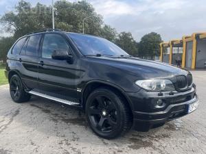 Melns BMW X5 2004 Liepāja, ar dzinēja tilpumu 3.00 L un nobraukumu 378 tūkst. km par 3600 €, foto 6 vietnē AUTOMOTO.COM.LV