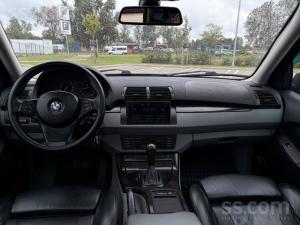 Black BMW X5 2004 in Riga, with an engine capacity of 3.00 L and mileage of 0 thousand km for 4790 €, photo 9 on AUTOMOTO.COM.LV