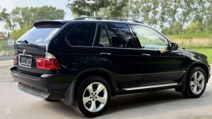 Black BMW X5 2004 in Panevezys, with an engine capacity of 2.99 L and mileage of 340 thousand km for 4800 €, photo 7 on AUTOMOTO.COM.LV