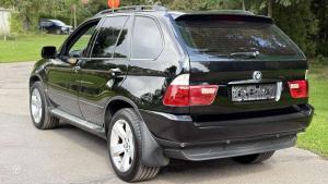 Black BMW X5 2004 in Panevezys, with an engine capacity of 2.99 L and mileage of 340 thousand km for 4800 €, photo 9 on AUTOMOTO.COM.LV