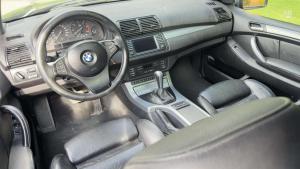 Black BMW X5 2004 in Panevezys, with an engine capacity of 2.99 L and mileage of 340 thousand km for 4800 €, photo 12 on AUTOMOTO.COM.LV