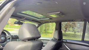 Black BMW X5 2004 in Panevezys, with an engine capacity of 2.99 L and mileage of 340 thousand km for 4800 €, photo 14 on AUTOMOTO.COM.LV