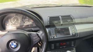 Black BMW X5 2004 in Panevezys, with an engine capacity of 2.99 L and mileage of 340 thousand km for 4800 €, photo 15 on AUTOMOTO.COM.LV