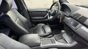 Black BMW X5 2004 in Panevezys, with an engine capacity of 2.99 L and mileage of 340 thousand km for 4800 €, photo 18 on AUTOMOTO.COM.LV