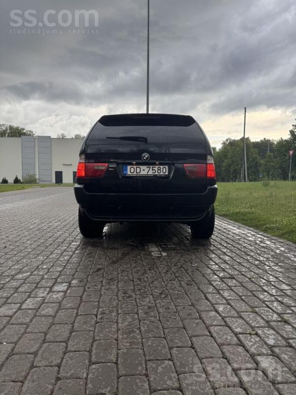 БМВ Х5 2004 в Рига на AUTOMOTO.COM.LV Черный БМВ Х5 2004 в Рига, объемом двигателя 3.00 л и пробегом 375 тыс. км за 4500 €, фото 3 на AUTOMOTO.COM.LV