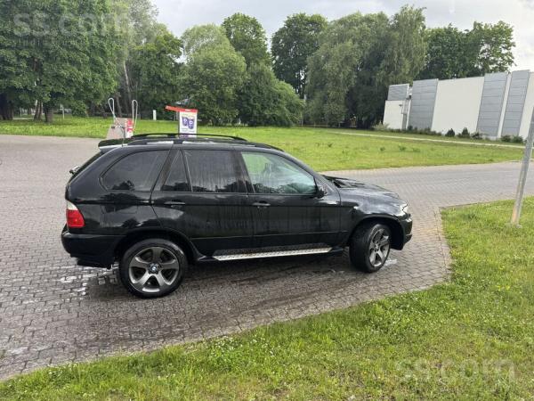 БМВ Х5 2004 в Рига на AUTOMOTO.COM.LV Черный БМВ Х5 2004 в Рига, объемом двигателя 3.00 л и пробегом 375 тыс. км за 4500 €, фото 4 на AUTOMOTO.COM.LV
