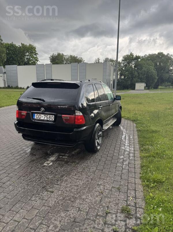 БМВ Х5 2004 в Рига на AUTOMOTO.COM.LV Черный БМВ Х5 2004 в Рига, объемом двигателя 3.00 л и пробегом 375 тыс. км за 4500 €, фото 5 на AUTOMOTO.COM.LV