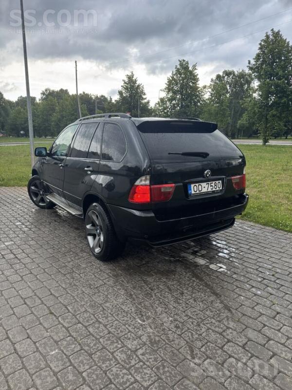 БМВ Х5 2004 в Рига на AUTOMOTO.COM.LV Черный БМВ Х5 2004 в Рига, объемом двигателя 3.00 л и пробегом 375 тыс. км за 4500 €, фото 6 на AUTOMOTO.COM.LV