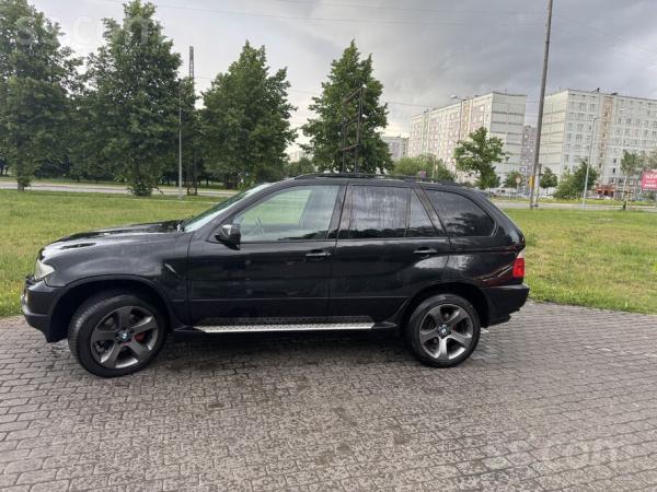БМВ Х5 2004 в Рига на AUTOMOTO.COM.LV Черный БМВ Х5 2004 в Рига, объемом двигателя 3.00 л и пробегом 375 тыс. км за 4500 €, фото 7 на AUTOMOTO.COM.LV