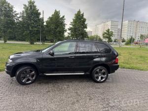 Черный БМВ Х5 2004 в Рига, объемом двигателя 3.00 л и пробегом 375 тыс. км за 4500 €, фото 7 на AUTOMOTO.COM.LV