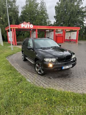 Черный БМВ Х5 2004 в Рига, объемом двигателя 3.00 л и пробегом 375 тыс. км за 4500 €, фото 8 на AUTOMOTO.COM.LV