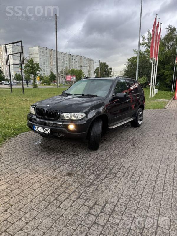 БМВ Х5 2004 в Рига на AUTOMOTO.COM.LV Черный БМВ Х5 2004 в Рига, объемом двигателя 3.00 л и пробегом 375 тыс. км за 4500 €, фото 9 на AUTOMOTO.COM.LV
