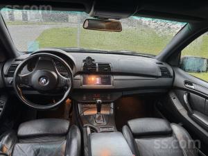 Черный БМВ Х5 2004 в Рига, объемом двигателя 3.00 л и пробегом 375 тыс. км за 4500 €, фото 10 на AUTOMOTO.COM.LV