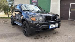 Black BMW X5 2004 in Daugavpils, with an engine capacity of 3.00 L and mileage of 320 thousand km for 6000 €, photo  on AUTOMOTO.COM.LV