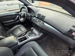 Melns BMW X5 2004 Rīga, ar dzinēja tilpumu 3.00 L un nobraukumu 320 tūkst. km par 1300 €, foto 5 vietnē AUTOMOTO.COM.LV
