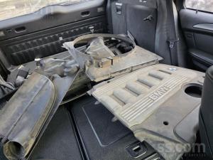 Melns BMW X5 2004 Rīga, ar dzinēja tilpumu 3.00 L un nobraukumu 320 tūkst. km par 1300 €, foto 6 vietnē AUTOMOTO.COM.LV