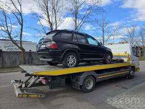 Melns BMW X5 2004 Rīga, ar dzinēja tilpumu 3.00 L un nobraukumu 320 tūkst. km par 1300 €, foto 7 vietnē AUTOMOTO.COM.LV