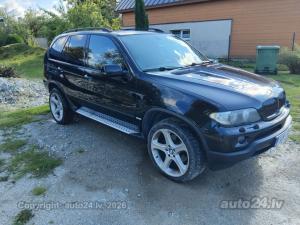 Melns BMW X5 2004 Tallina, ar dzinēja tilpumu 3.00 L un nobraukumu 433 tūkst. km par 4500 €, foto  vietnē AUTOMOTO.COM.LV