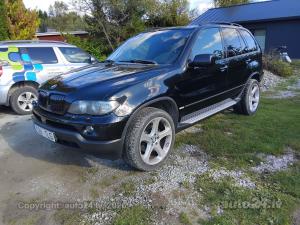 Melns BMW X5 2004 Tallina, ar dzinēja tilpumu 3.00 L un nobraukumu 433 tūkst. km par 4500 €, foto 3 vietnē AUTOMOTO.COM.LV