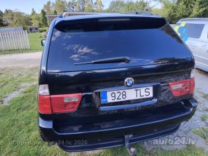 Melns BMW X5 2004 Tallina, ar dzinēja tilpumu 3.00 L un nobraukumu 433 tūkst. km par 4500 €, foto 4 vietnē AUTOMOTO.COM.LV