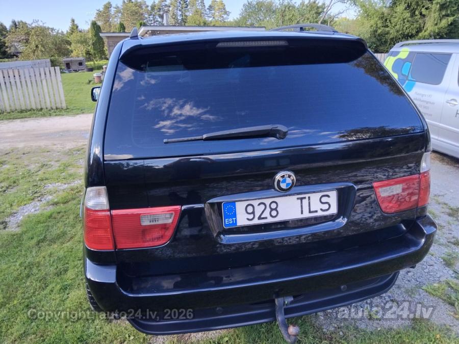 Melns BMW X5 2004 Tallina, ar dzinēja tilpumu 3.00 L un nobraukumu 433 tūkst. km par 4500 €, foto 4 vietnē AUTOMOTO.COM.LV