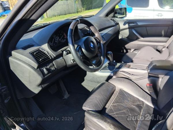 Black BMW X5 2004 in Tallinn, with an engine capacity of 3.00 L and mileage of 433 thousand km for 4500 €, photo 5 on AUTOMOTO.COM.LV
