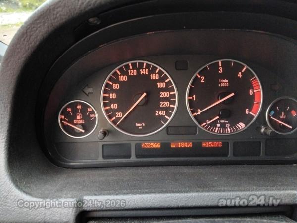 Black BMW X5 2004 in Tallinn, with an engine capacity of 3.00 L and mileage of 433 thousand km for 4500 €, photo 8 on AUTOMOTO.COM.LV