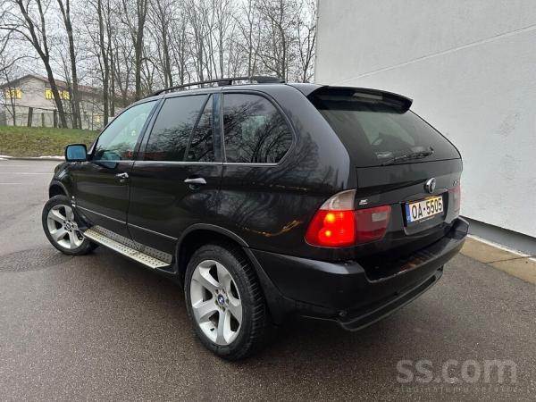 Melns BMW X5 2004 Madona, ar dzinēja tilpumu 3.00 L un nobraukumu 478 tūkst. km par 5100 €, foto 3 vietnē AUTOMOTO.COM.LV