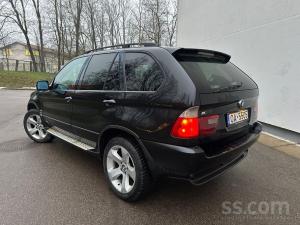 Black BMW X5 2004 in Madona, with an engine capacity of 3.00 L and mileage of 478 thousand km for 5100 €, photo 3 on AUTOMOTO.COM.LV