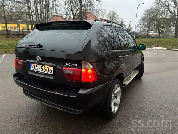 Melns BMW X5 2004 Madona, ar dzinēja tilpumu 3.00 L un nobraukumu 478 tūkst. km par 5100 €, foto 4 vietnē AUTOMOTO.COM.LV