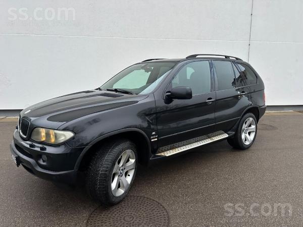 Melns BMW X5 2004 Madona, ar dzinēja tilpumu 3.00 L un nobraukumu 478 tūkst. km par 5100 €, foto 5 vietnē AUTOMOTO.COM.LV
