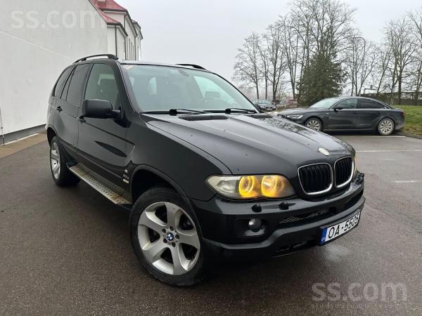 Melns BMW X5 2004 Madona, ar dzinēja tilpumu 3.00 L un nobraukumu 478 tūkst. km par 5100 €, foto 6 vietnē AUTOMOTO.COM.LV