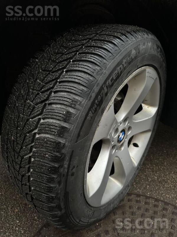 Melns BMW X5 2004 Madona, ar dzinēja tilpumu 3.00 L un nobraukumu 478 tūkst. km par 5100 €, foto 7 vietnē AUTOMOTO.COM.LV