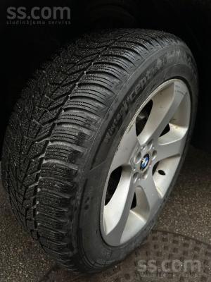 Black BMW X5 2004 in Madona, with an engine capacity of 3.00 L and mileage of 478 thousand km for 5100 €, photo 7 on AUTOMOTO.COM.LV